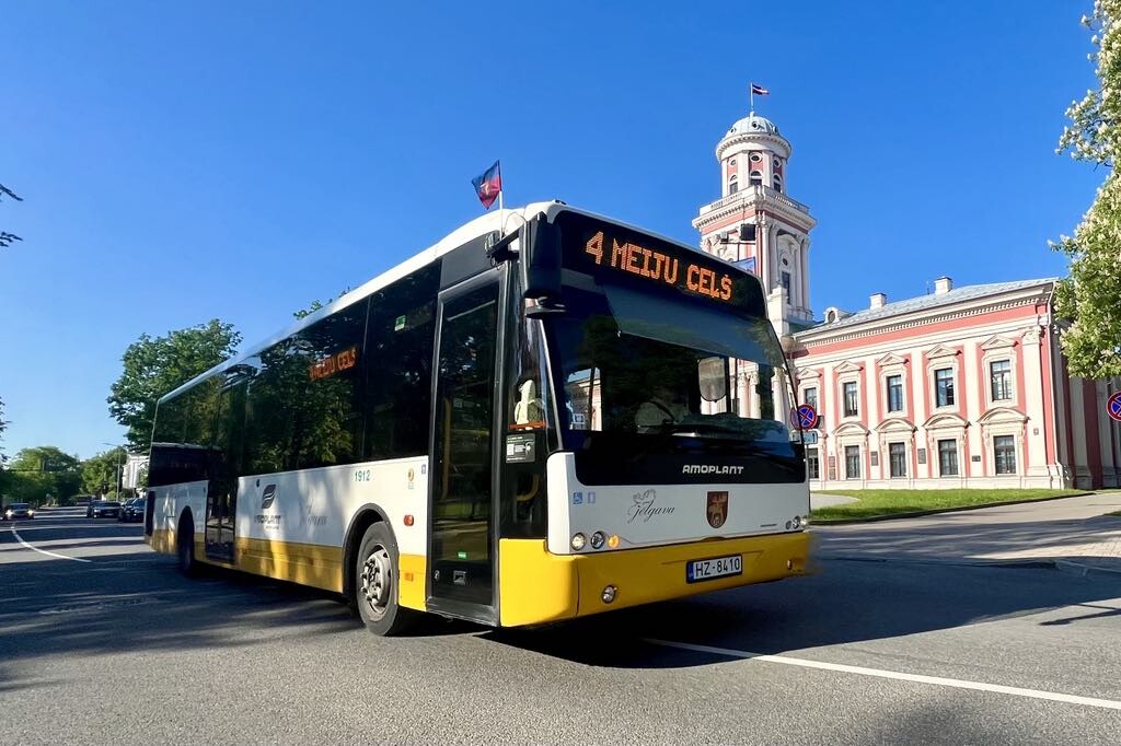 Brīvdienās pilsētas autobusos varēs braukt bez maksas | Jelgavniekiem.lv