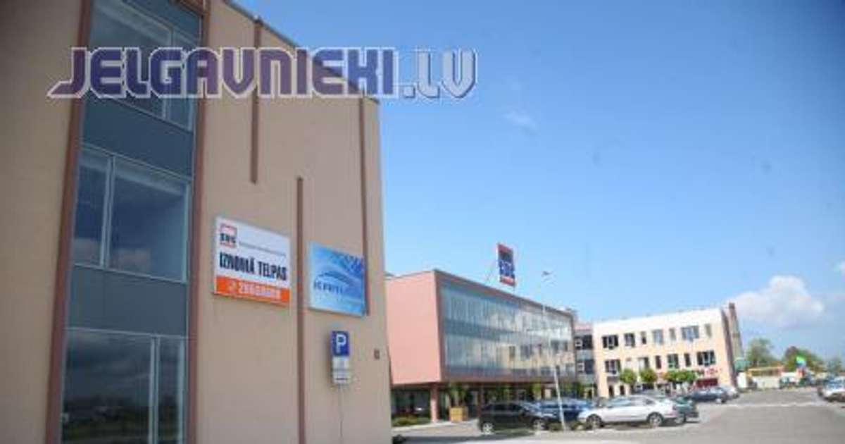 Lielākā daļa Jelgavas biroju stāv tukši | Jelgavniekiem.lv