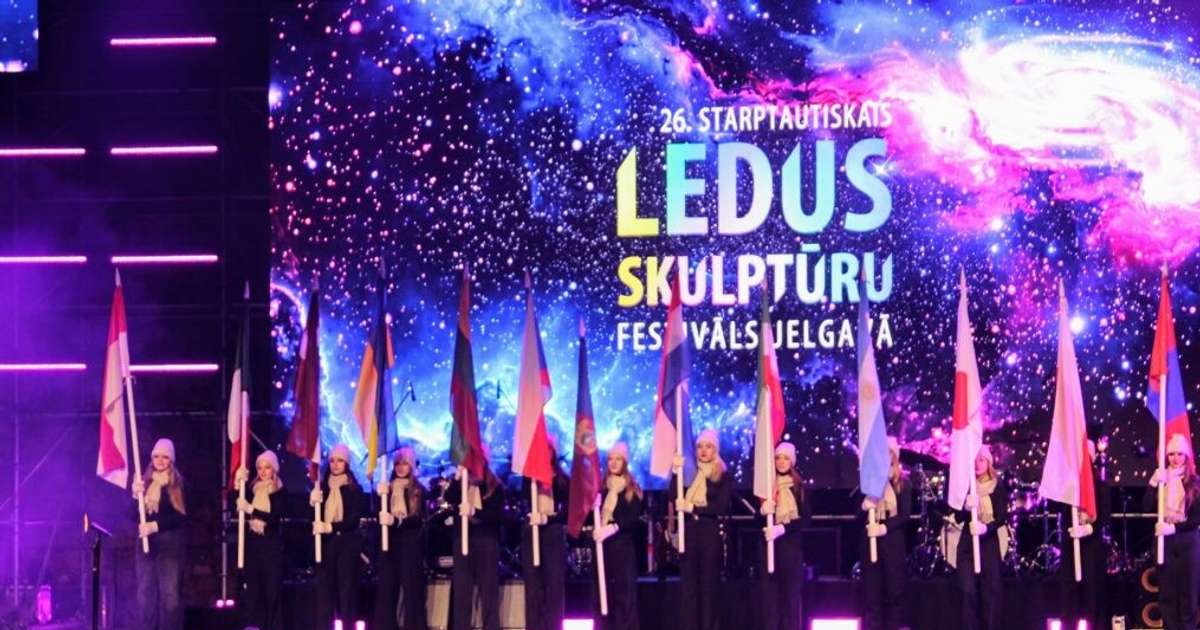 Ledus skulptūru festivāls ir atklāts! | Jelgavniekiem.lv