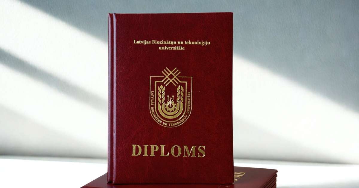 22 universitātes absolventes saņems izcilības diploms | Jelgavniekiem.lv