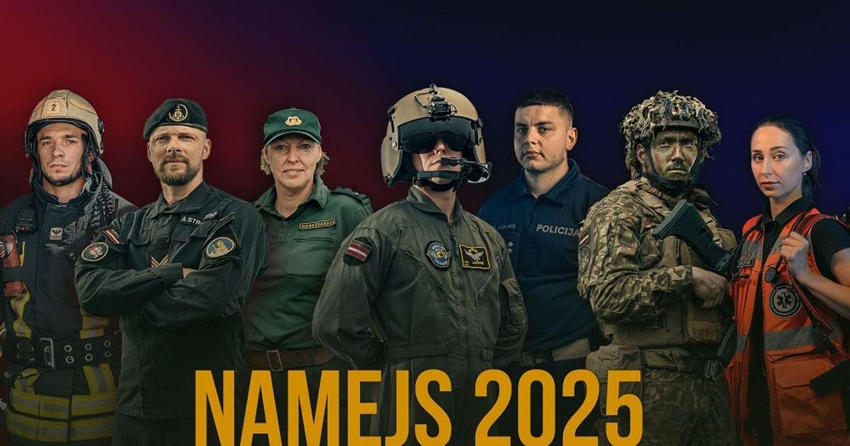 Latvijā norisināsies visaptverošas valsts aizsardzības mācības “Namejs 2025” | Jelgavniekiem.lv